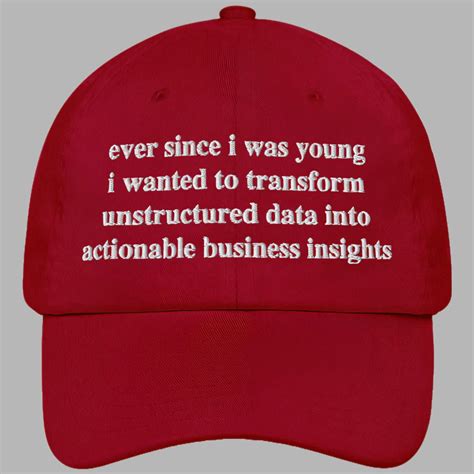 Ever Since I Was Young I Wanted To Transform Unstructured Data Into Actionable Business Insights