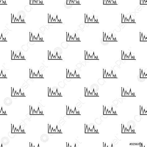 finance graph pattern repeat vector stock vector 3256311 crushpixel