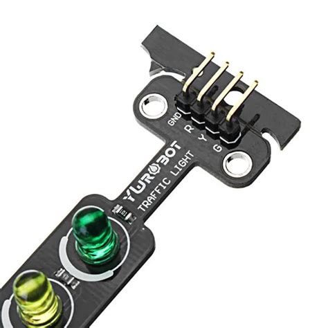 Ywrobot Arduino Electronic Building Block Led Traffic Signal Light Module Traffic Light Module