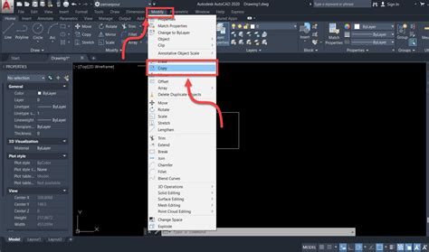 دستور کپی Copy در اتوکد تکنیک ها و ترفند های سرعتی گروه آموزشی محمد