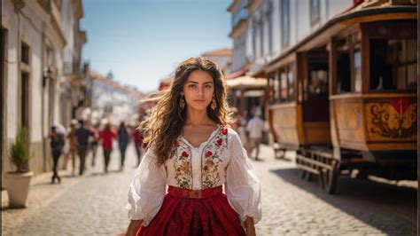 Portuguese Beautiful Girls Lookbook Ai Art Youtube