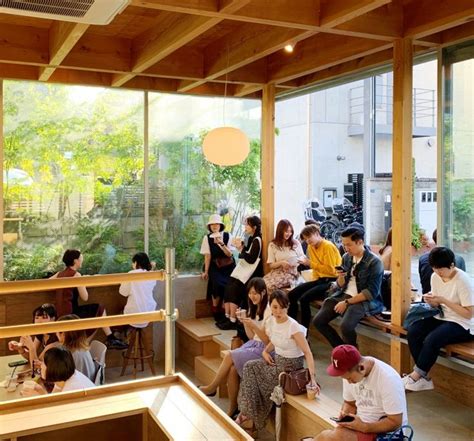 Coffee Wrights And Higuma Doughnuts Kollekkt Coffee Shop Japan Cafe