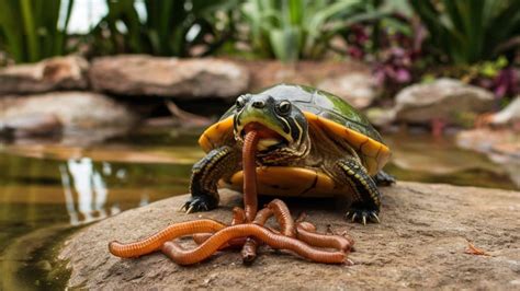 Can Turtles Eat Worms Safe Worms List The Turtle Hub