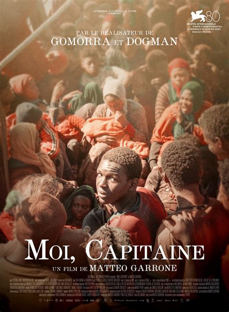 MOI CAPITAINE Festival du film de société de Royan