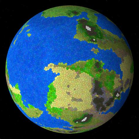 procedural planet generation