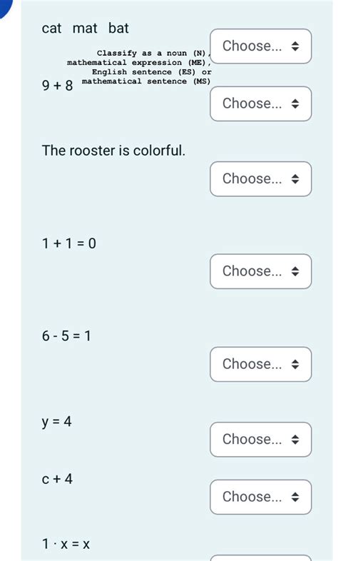 Cat Mat Bat Choose R Classify As A Noun N Studyx Cat Mat Bat Choose R Classify As A Noun N Studyx