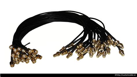 Custom Rf Cables Customcable