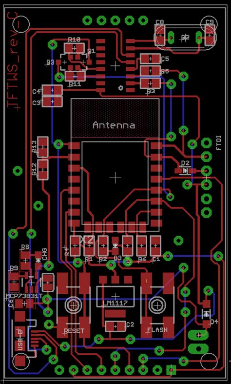 Weather Station Pcb