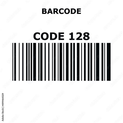 Barcode Country D One Dimensional Barcode Types Set Collection Of Barcodes Isolated On