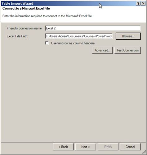 Unlinked Excel File In Powerpivot • Online Excel Za