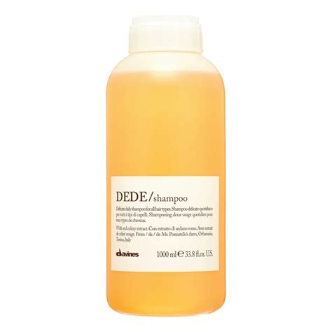 Davines - Davines Dede Delicate Daily Shampoo - 33.8 oz Shampoo ...