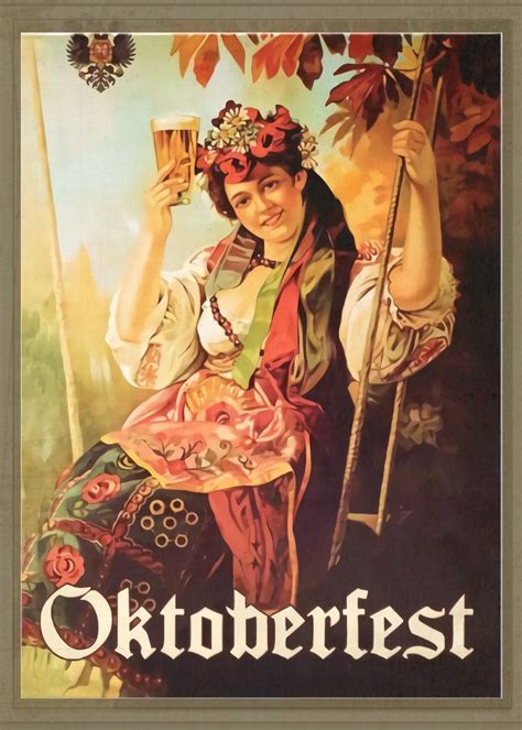 Vintage Oktoberfest Poster