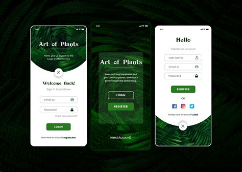 Login Page Ui Design R UI Design