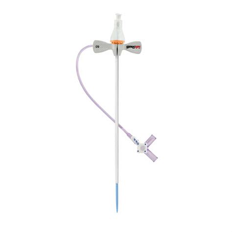 Сосудистый интродьюсер - Adelante SafeSheath II® - Oscor - расщепляемый ...