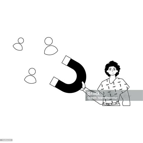 조롱은 주제를 끌어들이는 유치 포스트 말을 들고 있습니다 시간 개념 검은 색과 Ashen 선형 스타일러스 트렌디한 스타일 벡터