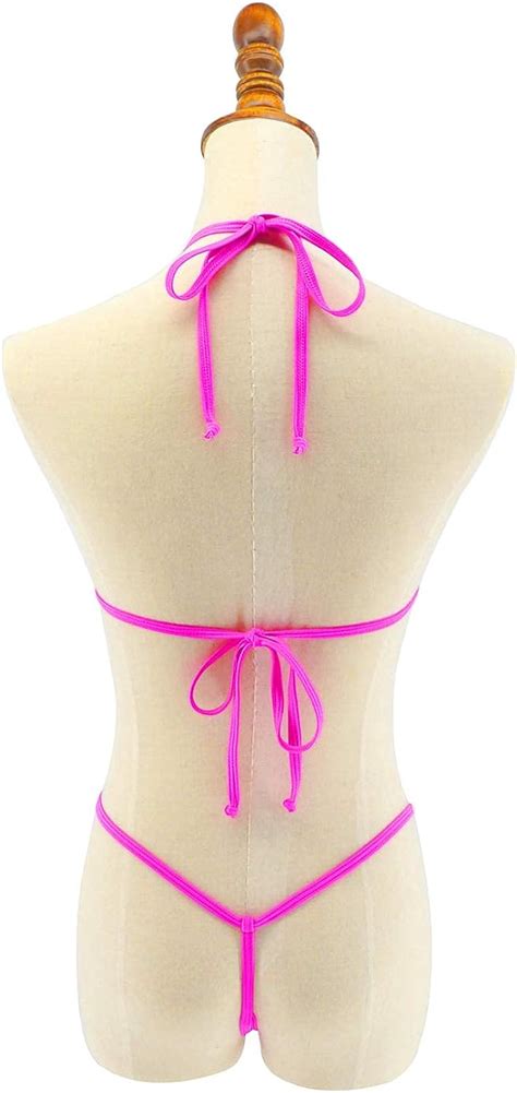 Buy Sherrylo माइक्रो स्ट्रिंग बिकनी फूहड़ता Crotchless चरम बिकनी सेक्सी