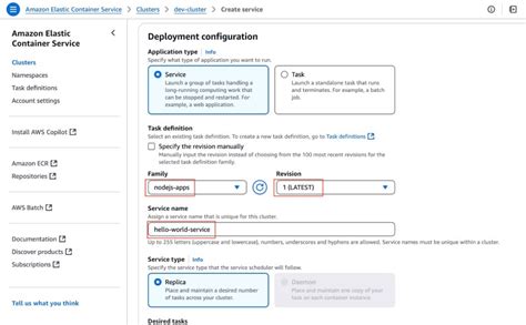 How To Deploy A Container Image To Amazon Elastic Container Service Ecs With Fargate A
