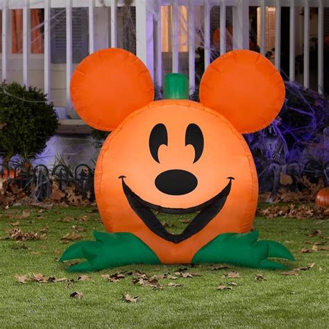 Mickey Mouse Halloween Inflatables Oogie Boogie Bash A Disney