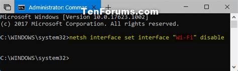 Enable Or Disable Network Adapters In Windows Tutorials