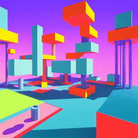 I Generated A Load Of Early Cgi Landscapes With Ai And Have Started Recreating Thembringing