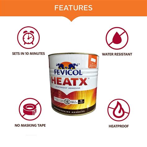 Pidilite Fevicol Heatx Heatproof Adhesive Implemental