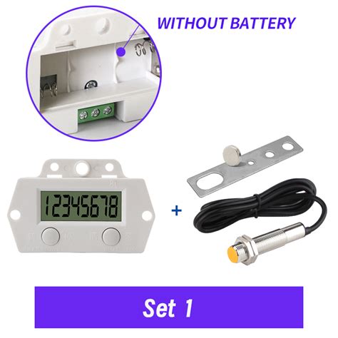 8 Digit Electronic Digital Counter Automatic Induc Grandado