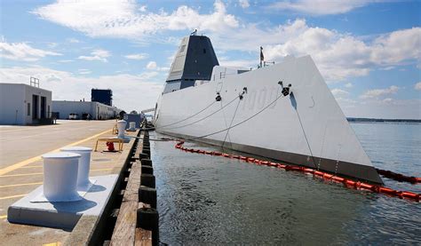 Check Out These Detailed Images Taken Aboard The Navys New Stealth