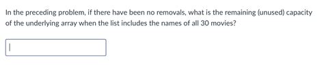 Solved Which Of The List Adt Operations Specified In