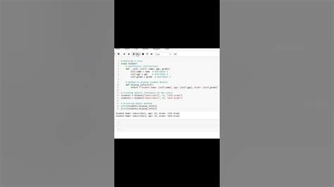 Day 16 Oop In Python Classes And Objects Like Share Subscribe