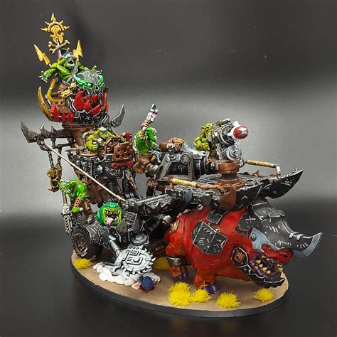 Kill Rig Finished Rorks