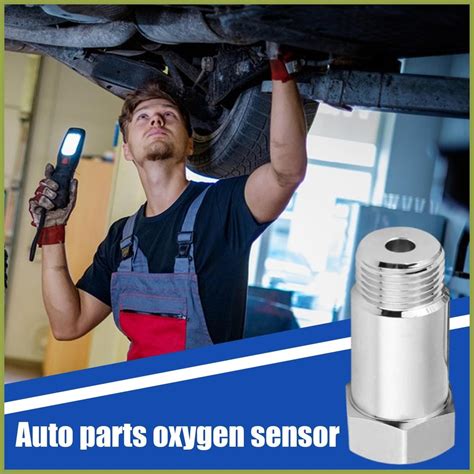 Oxygen Sensor Downstream Stainless Steel O2 Sensor Connector Auto Oxygen Sensor Auto Parts