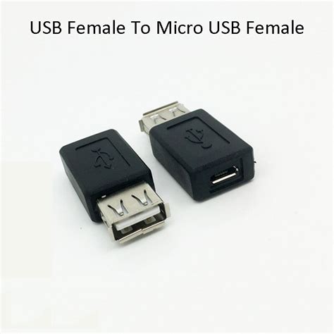 Stk Usb Mini Usb Pin Han Hun Til Micro Usb Usb Grandado