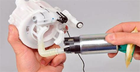 Замена топливного фильтра Хендай Крета: процесс, артикулы, видео