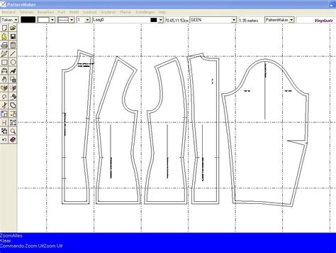 Patternmaker Basis Pattern Made 4 You Schnittmuster Erstellen