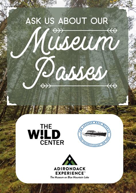 Museum Passes Potsdam Public Library