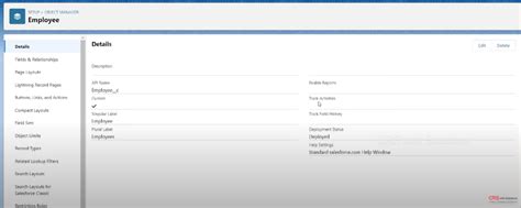 Objects And Tabs In Salesforce