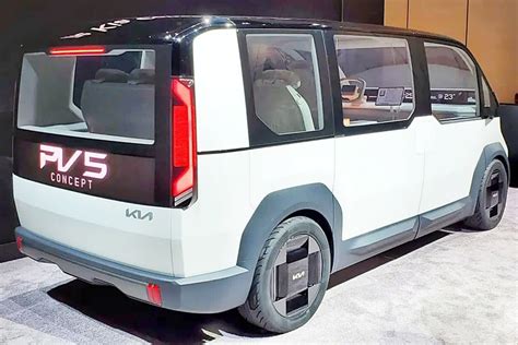 Kia Pv5s Mass Production Schedule Finally Revealed