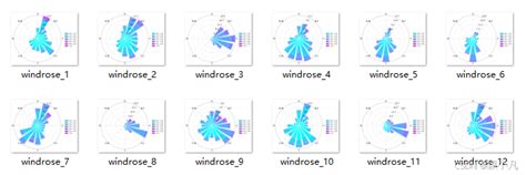 Python案例：批量绘制风玫瑰图python绘制风玫瑰图 Csdn博客
