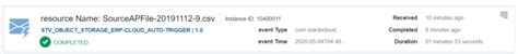 triggering an oic integration via oci events the oracle functions