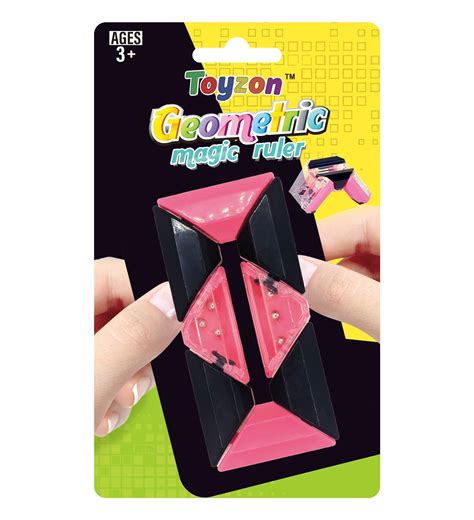 Toyzon™ Geometric Magic Ruler Brand Partners Group Llc