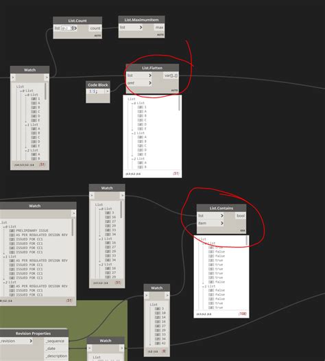 Sorting Sheet Revision By Date Revit Dynamo
