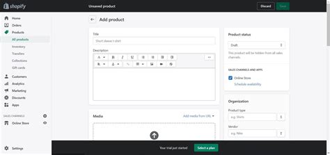 A Quick Shopify Tutorial For Beginners GritGlobal Make An Impact