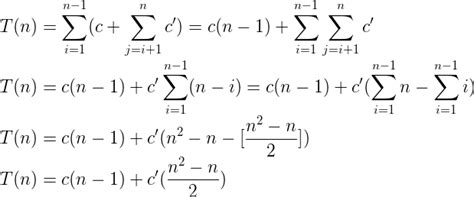 How To Calculate Running Time Of An Algorithm Stack Overflow