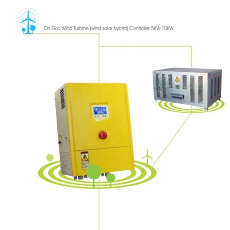 Wind Turbine Charge Controller Wind Solar Hybird System High Quality