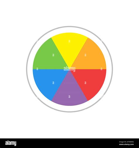 Complementary Colors Primary And Secondary Colors Color Theory Understanding Colors Stock