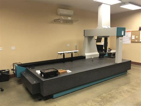 Wenzel Lh 108 Bridge Style Coordinate Measuring Machine Tramar Industries De Mexico Sa De Cv
