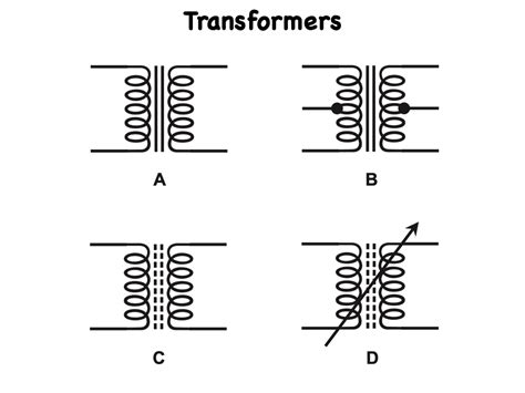 Control Transformer Symbol