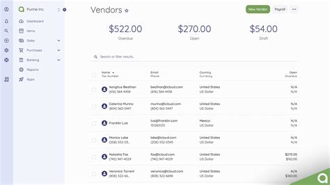 Vendor Statement Report App Store Akaunting