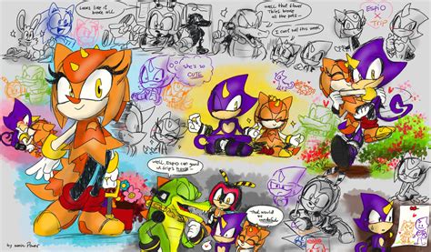 Espio X Trip By Nonic Power By Nonicpower On Deviantart