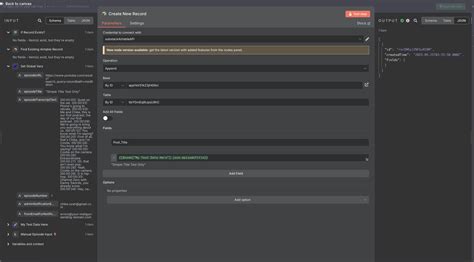 Issue With Airtable Node V1 On N8n Cloud Beta 1 94 0 Fields Not Writing To Airtable